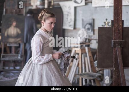 FLORENCE PUGH in LITTLE WOMEN (2019), directed by GRETA GERWIG. Credit ...