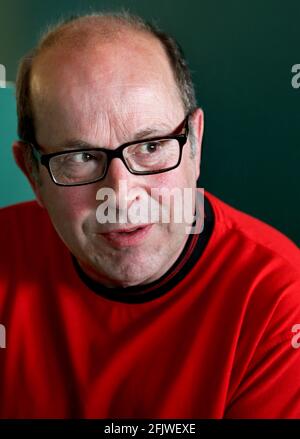 Journalist and author Jan Scherman, Sweden Stock Photo - Alamy