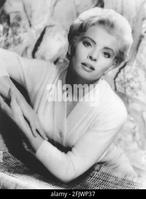 Erika Peters, Half-Length Publicity Portrait for the Film, "Heroes Die ...