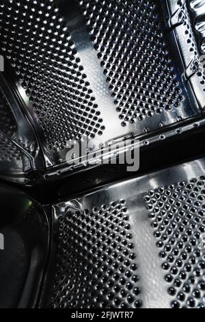 Texture patterns inside the washing machine drum. Inside The Washing ...