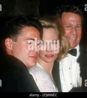 Robert Downey Jr. and Ryan O'Neal 1989 Photo By Adam Scull/PHOTOlink ...