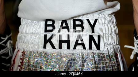 YOUNGER BROTHER OF AMIER KAHN BOXER HAROON KAHN. 30/10/2008. PICTURE ...