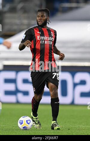 Franck Kessie of AC Milan Roma 27-10-2019 Stadio Olimpico Football ...
