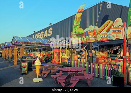 Vegas, Hunstanton, south beach, seaside, amusement arcade, sweets, ice ...
