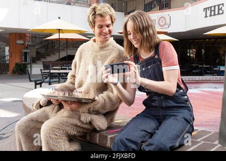 MAINSTREAM, Andrew Garfield, 2020. ph: Beth Dubber / © IFC Films ...
