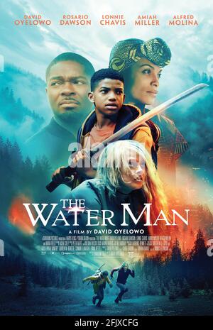 THE WATER MAN, from left: Lonnie Chavis, Alfred Molina, 2020. © RLJE ...