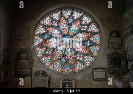 St Mary's Minster Church, Cheltenham, England, Uk Stock Photo - Alamy