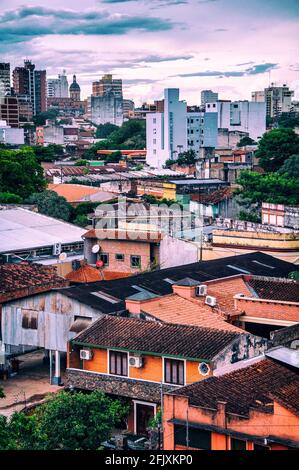 Asunción, capital city of Paraguay Stock Photo - Alamy