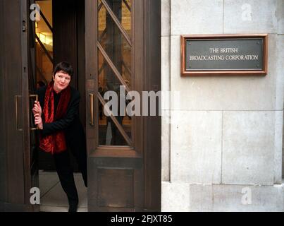 Helen Boaden at The British Broadcasting Corporation Radio 4 controller ...