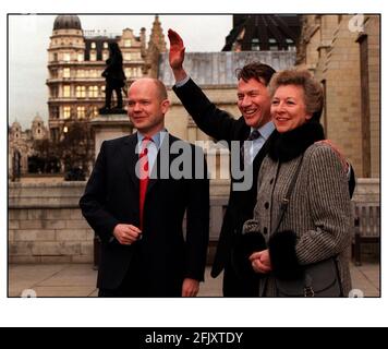 Michael Portillo and his wife Caroline November 1999enter St. Stephens ...