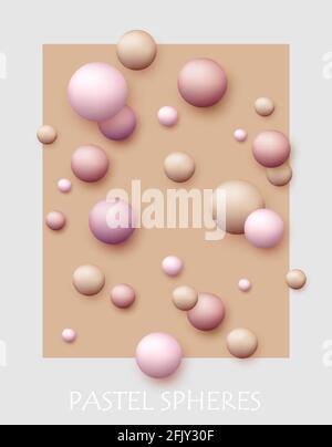 Blush balls, powder balls in round gold case with mirror, colorful ...