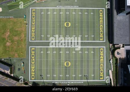 An aerial view of the Moshofsky Sports Center on the campus of the ...