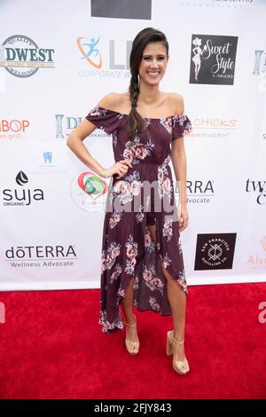 Chelsea Teel attends Suzanne DeLaurentiis Productions presents a Pre ...