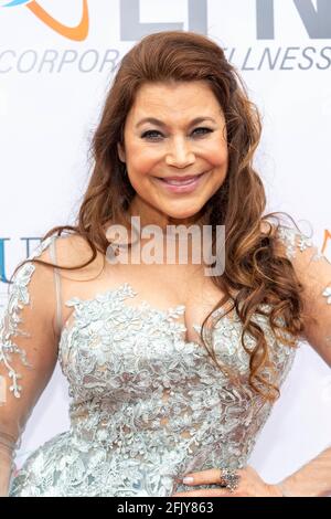 Regina Lines attends Suzanne DeLaurentiis Productions presents a Pre ...