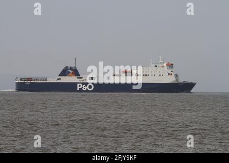 RFA TIDEFORCE AND OTHER SHIPS IN IRISH SEA Stock Photo - Alamy