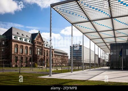 Old headquarters building of Bayer Leverkusen germany Stock Photo - Alamy