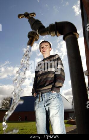 Nigel Markey student at Farnborough 6th form College. pic David ...