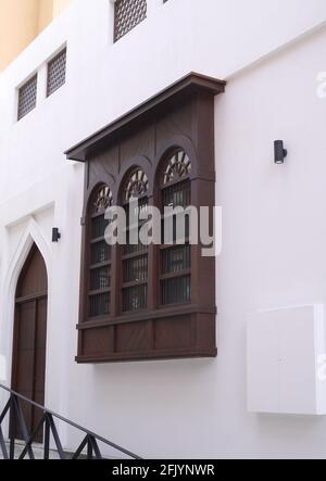 Window of the newly refurbished synagogue, The House of Ten ...