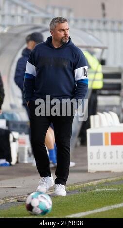 Darmstadt, Deutschland. 26th Apr, 2021. firo: April 26th, 2021 ...