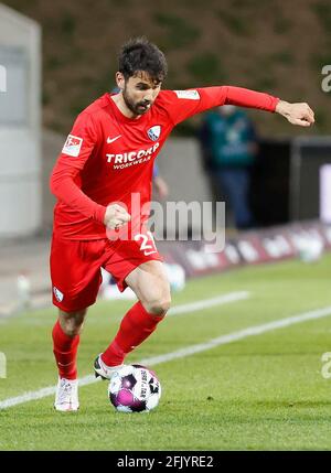 Darmstadt, Deutschland. 26th Apr, 2021. firo: April 26th, 2021 ...