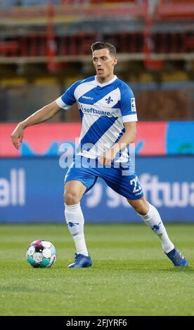 Darmstadt, Deutschland. 26th Apr, 2021. firo: April 26th, 2021 ...