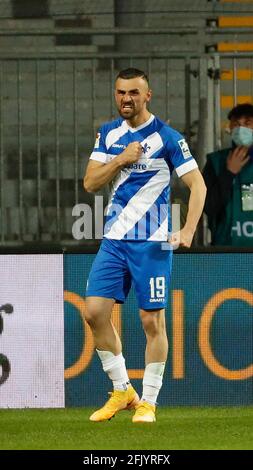 Darmstadt, Deutschland. 26th Apr, 2021. firo: April 26th, 2021 ...