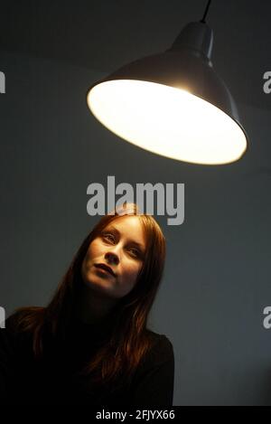 Kristin Enstrom-- model pic David Sandison Stock Photo - Alamy