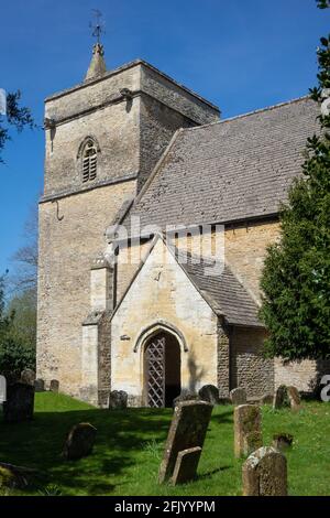 St. Giles Church, Bletchingdon, Oxfordshire, England, UK Stock Photo ...