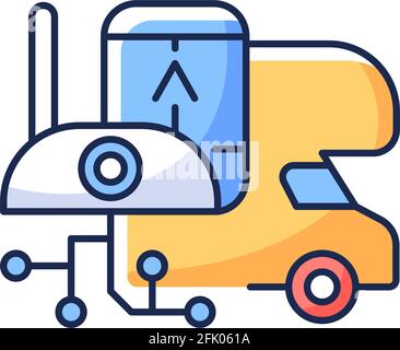 RV electronics icon Stock Vector Image & Art - Alamy