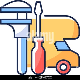 RV maintenance icon Stock Vector Image & Art - Alamy