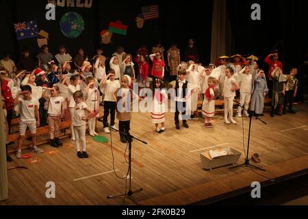 St Patricks Primary School ,Troon, Ayrshire, Scotland, UK. The annual ...