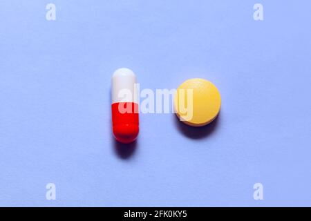 Helicobacter Pylori Treatment, Antibiotic Tablets Capsules for H.Pylori ...