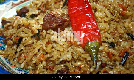Mathlotha, Traditional Rice Dish From Saudi Arabia, variation of kabsa ...