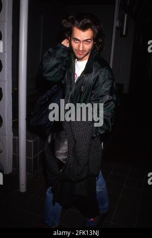 Dweezil Zappa Circa 1980's Credit: Ralph Dominguez/MediaPunch Stock ...