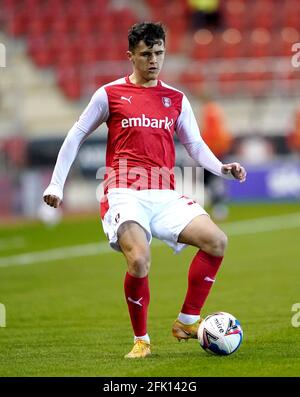 Rotherham United's Ryan Giles during the Sky Bet Championship match at ...