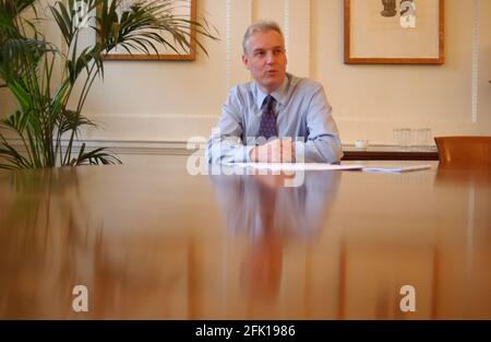 stephen sunnucks ceo new look photo: tom pilston Stock Photo - Alamy