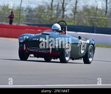 Tim Pearce, AC Ace Bristol, FISCAR Historic 50's, Hawthorn Trophy Cars ...