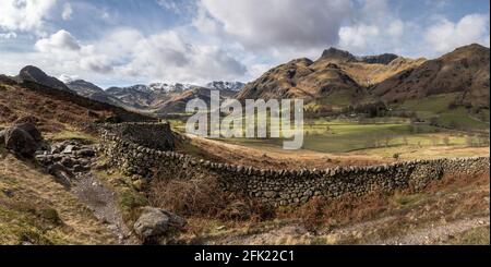 'Side Pike' from Stone Wall Between the Wainwright 'Lingmoor Fell'' in ...