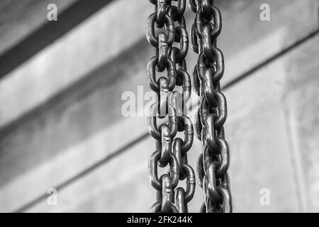 Lifting mechanism factory plant overhead crane hook and chain ...