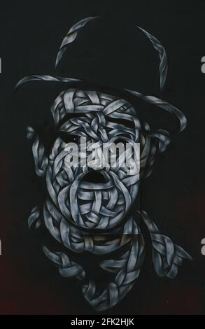 A Portrait of Charlie Chaplin Stock Photo - Alamy