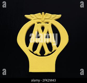 AA, The Automobile Association, Logo, England UK English motor Stock ...