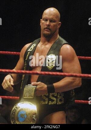 Stone Cold Steve Austin 2001 By John Barrett/PHOTOlink Stock Photo - Alamy
