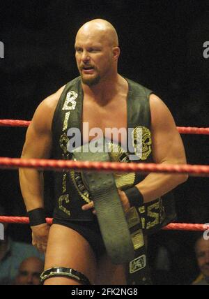 Stone Cold Steve Austin 2001 By John Barrett/PHOTOlink Stock Photo - Alamy