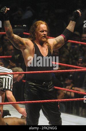 Undertaker 2001 By John Barrett/PHOTOlink Stock Photo - Alamy