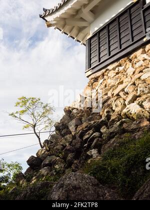 Gifu, Japan - Gifu Castle on Mount Kinka (Kinkazan) in Gifu, Japan. The ...