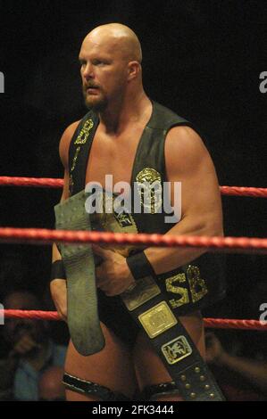 Stone Cold Steve Austin 2001 By John Barrett/PHOTOlink Stock Photo - Alamy