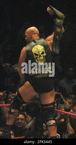 Stone Cold Steve Austin 2001 By John Barrett/PHOTOlink Stock Photo - Alamy