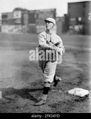Vintage historical photo of Boston Red Sox pitchers Rube Foster, Carl ...
