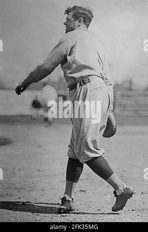 Babe Ruth, 1922 Stock Photo - Alamy