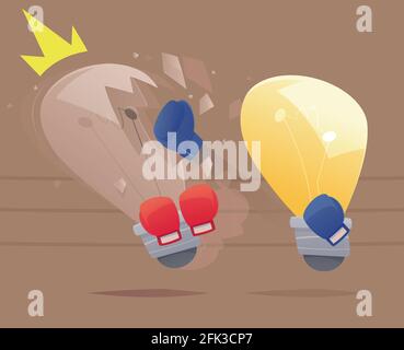 Business Concept illustration Stock Vector Image & Art - Alamy